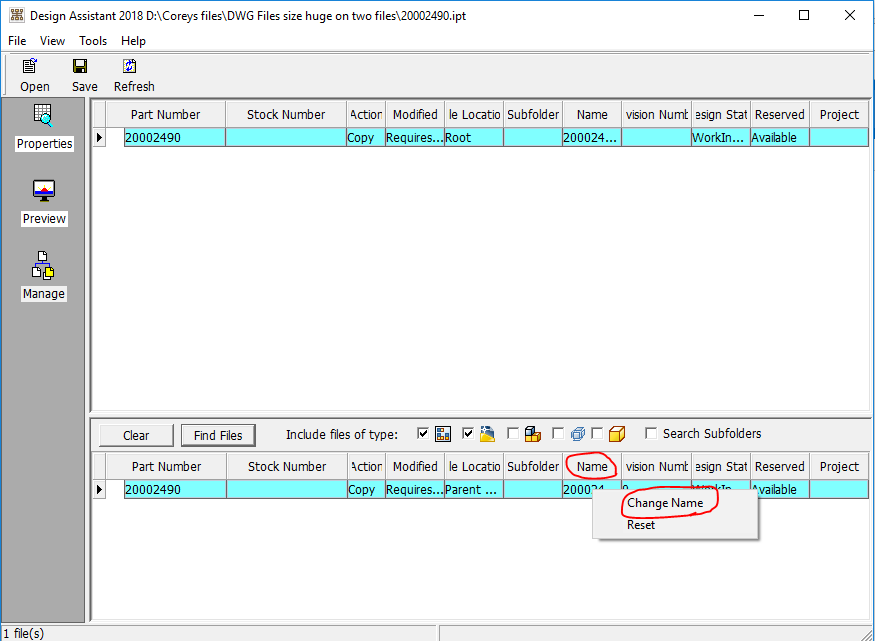 How to rename IDW drawing when i rename IPT or IAM by assistant ...