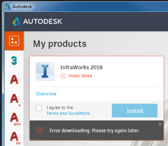 Autodesk Desktop App Desktop app showing blank dialog box - Autodesk Community