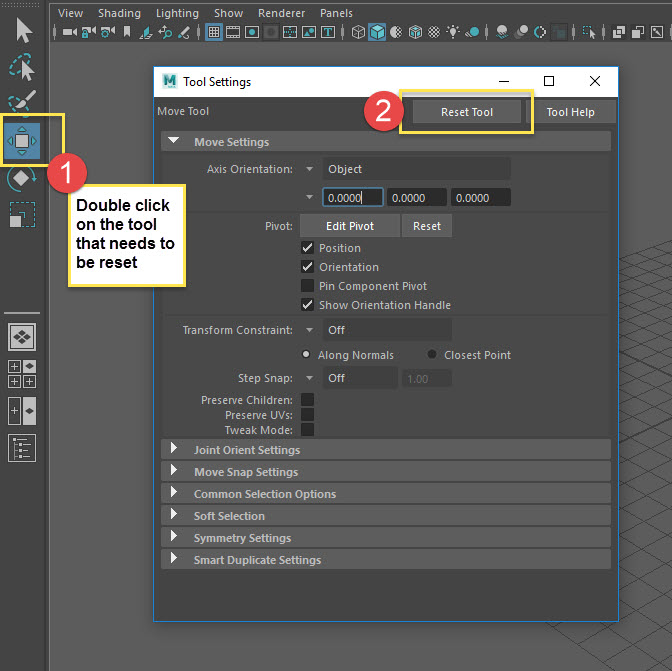 Maya中的操纵器大小太大或太小