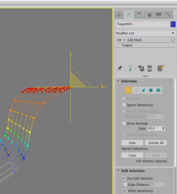如何围绕3ds Max世界空间中的任意点旋转