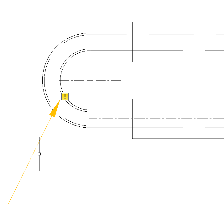 Cómo mostrar líneas de centro en un sólido curvo en AutoCAD