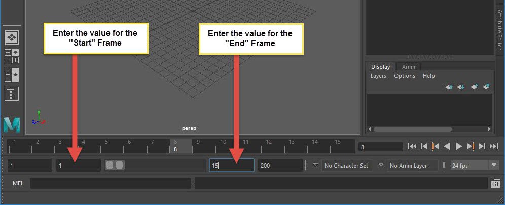 Turn off autosizing of keyframes in Maya Timeslider | Search | Autodesk Knowledge Network
