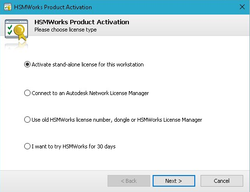 如何为SolidWorks激活独立的HSMWorks 2016