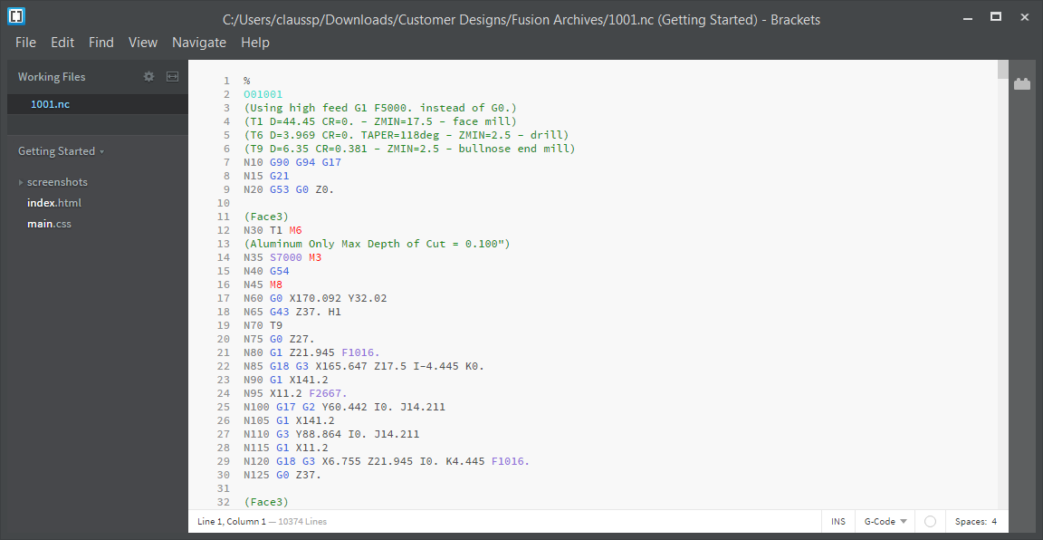 G Code The CNC Programming Language Fusion 360 Blog