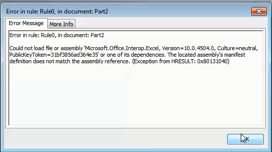 Microsoft Office Interop Assemblies 2016 - yellowkite