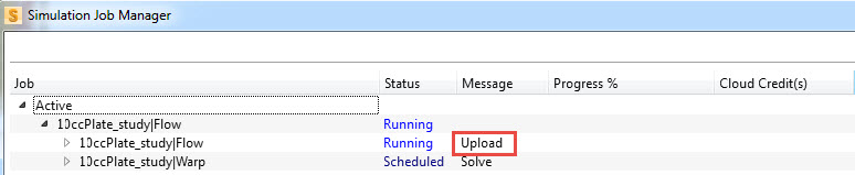 Problem with Simulation Job Manager - Autodesk Community