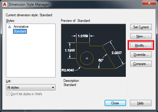 Autocad Annotative Dimensions Goodecor
