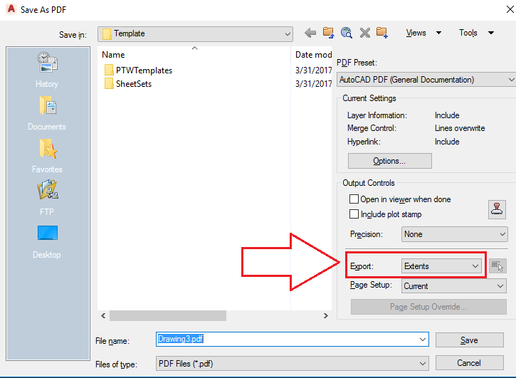 AutoCAD PDF 