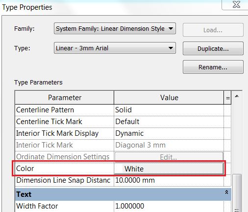 Revit Change Dimension Color - nitrofasr