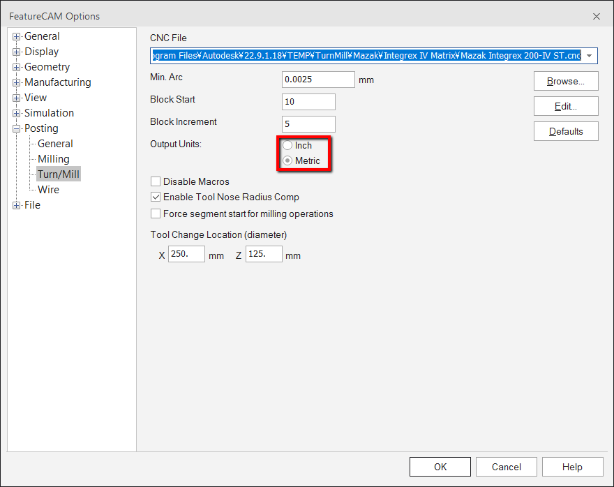 如何在FeatureCAM中创建NC程序