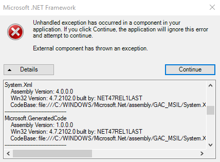 在3ds Max 2018中使用“状态集”时，“Microsoft .NET Framework出现未处理的异常..”会导致崩溃