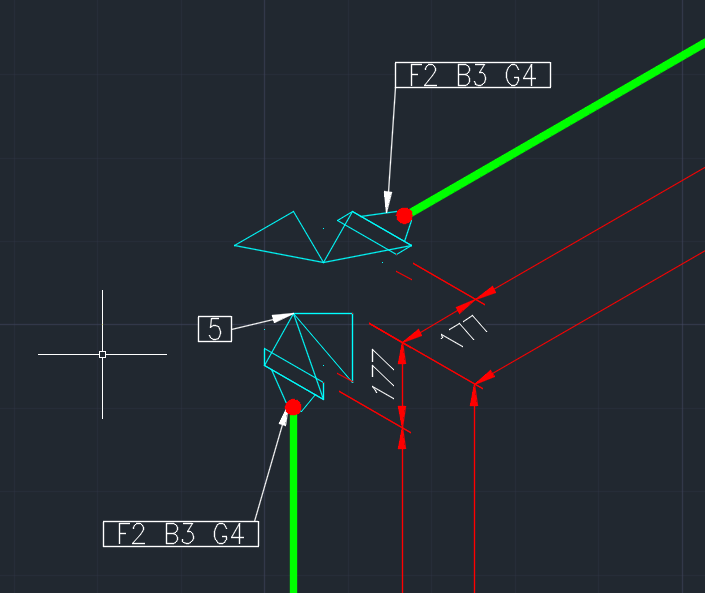 Angle valve symbol drawn twice in Plant 3D isometric drawing | AutoCAD ...