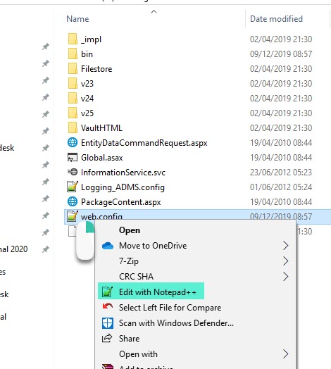 如何使用Notepad++注释掉.xml或.config文件中的部分