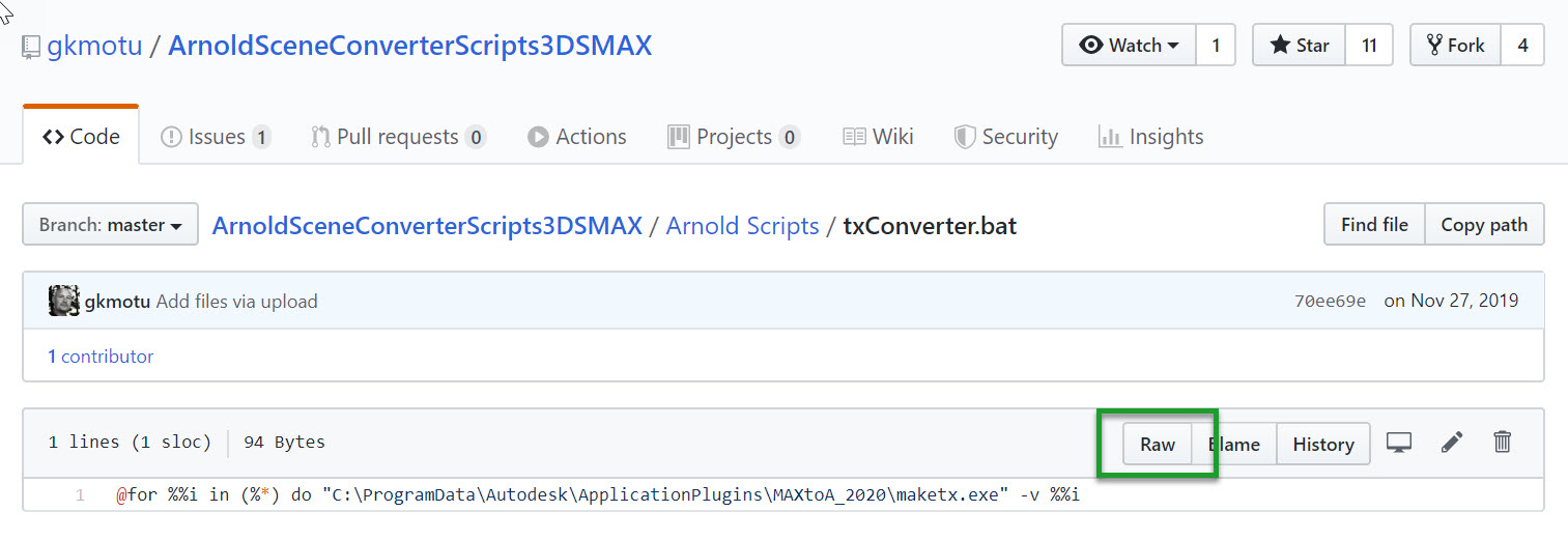 How To Convert Bitmap Textures To Tx Format For Rendering With Arnold