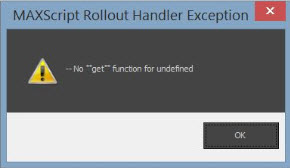 Error: “**No “get” function for undefined” - Super Renders Farm