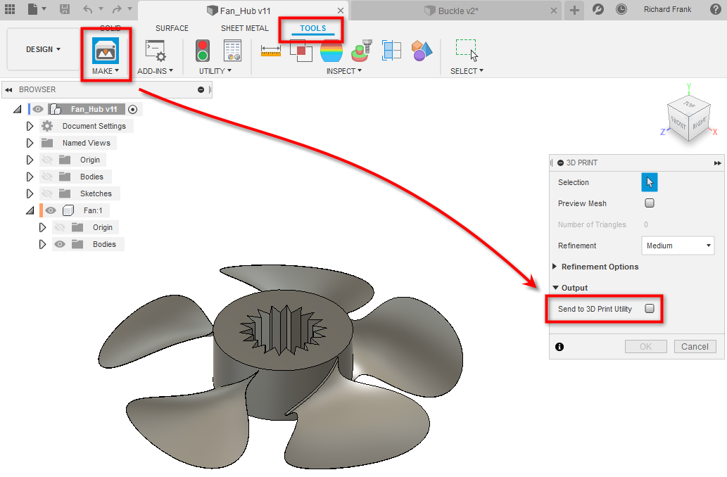 Fusion 360 STL Fusion 360 Autodesk Knowledge Network