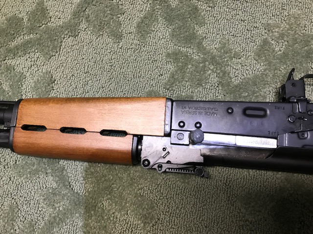 (SOLD)Yugo M70 AK N-PAP Gen II AK-47 featureless, 10rd, BAY AREA , $675 ...