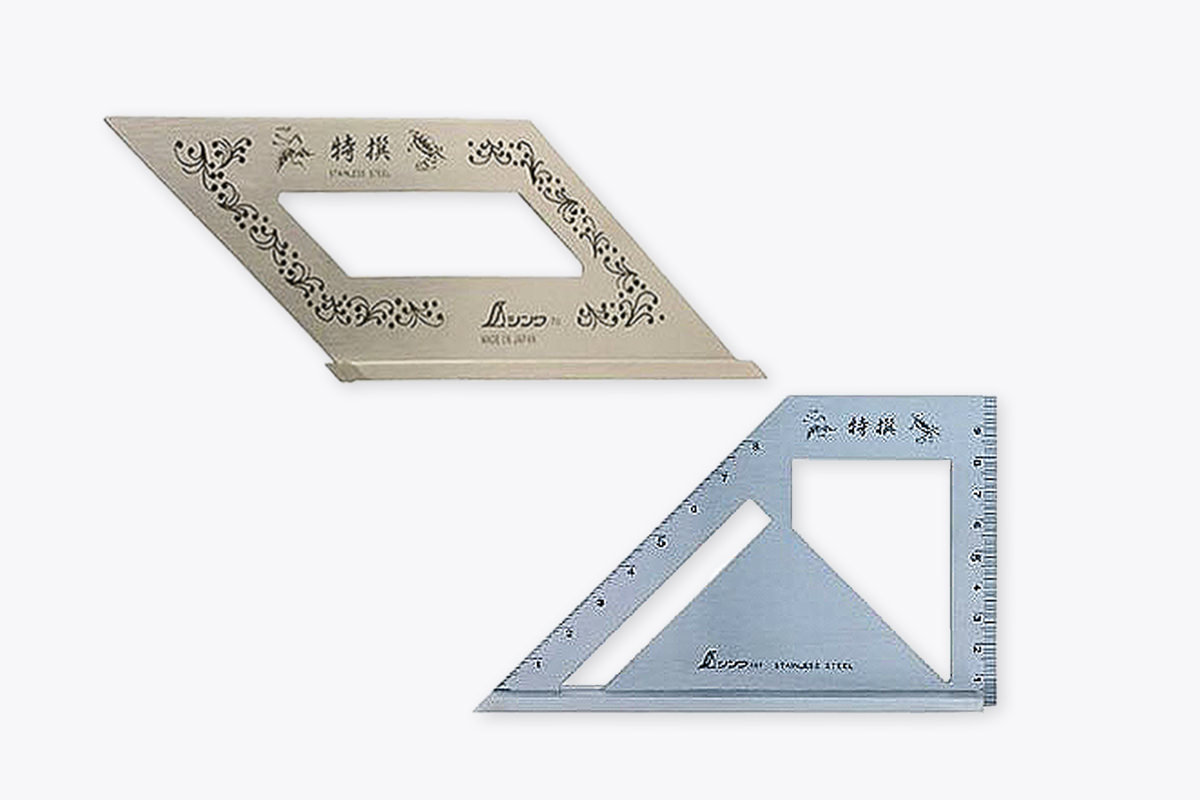 Shinwa 45 & 90degrees Miter Gauge - HIDA TOOL
