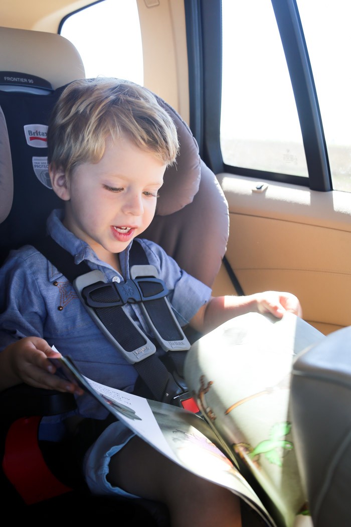 Simple car trick: Record your own Audio Book - Hither & Thither