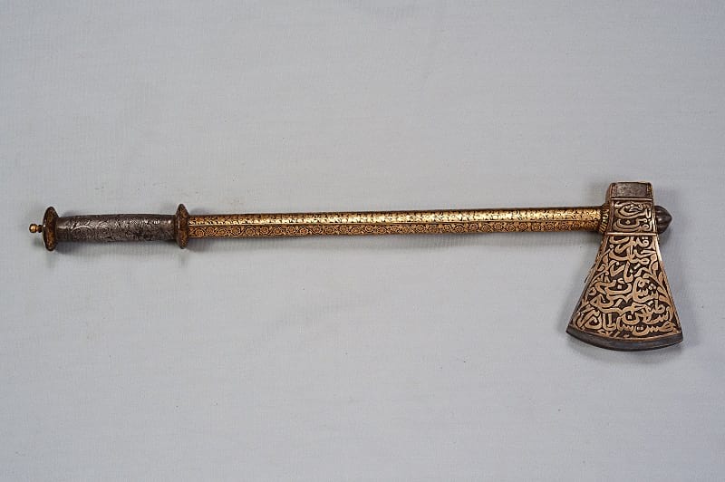 Persian battle axe - photo - HomemadeTools.net