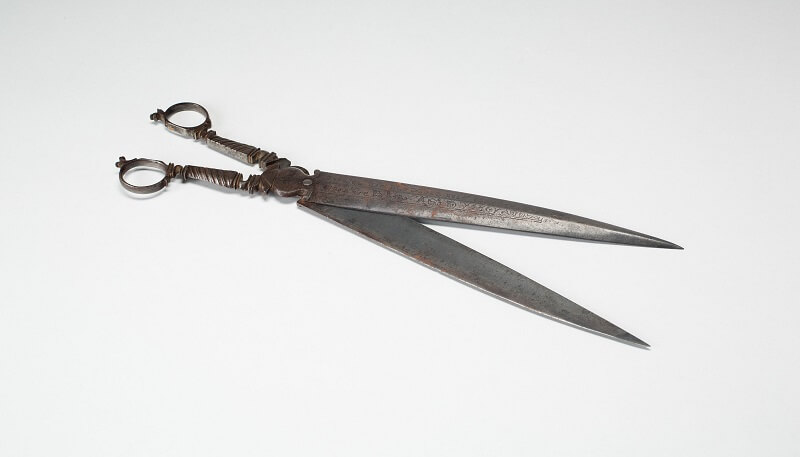 1734 Spanish shears - photo