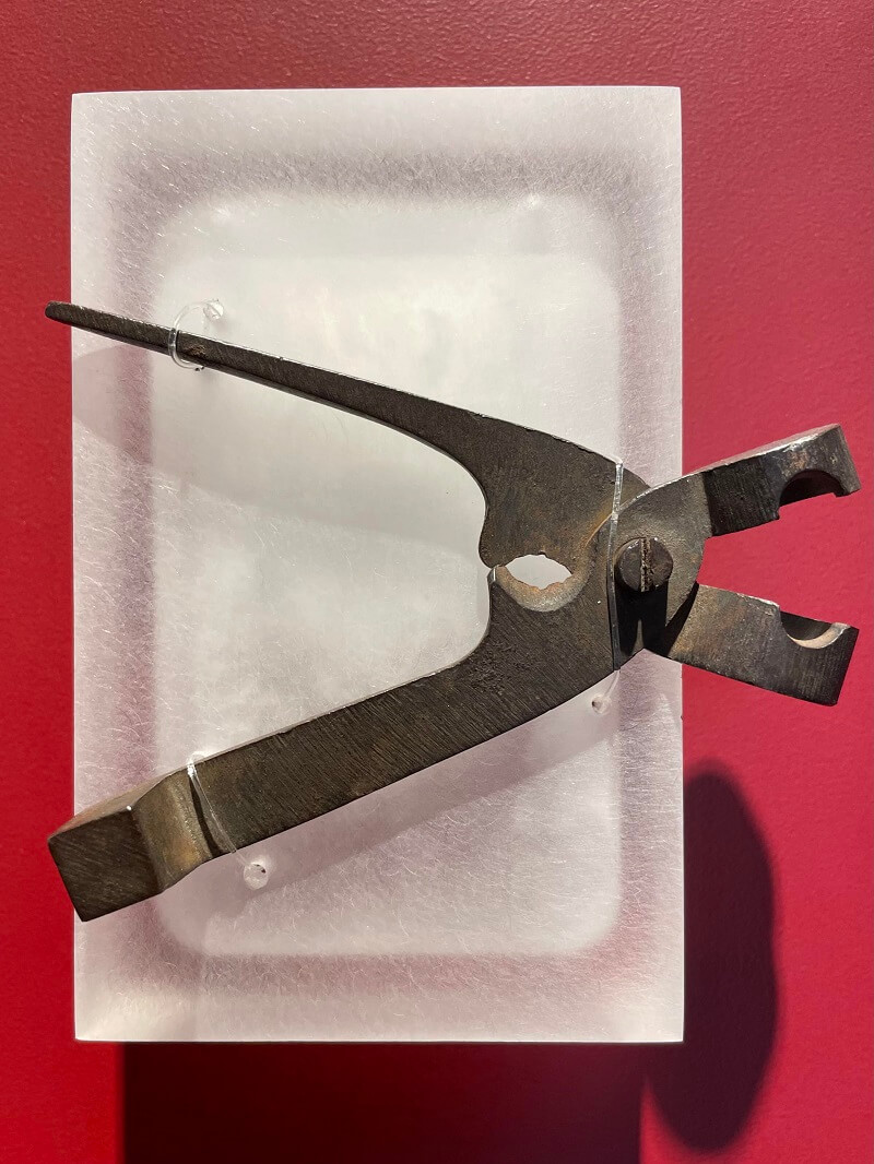 1800s musket ball mold - photo