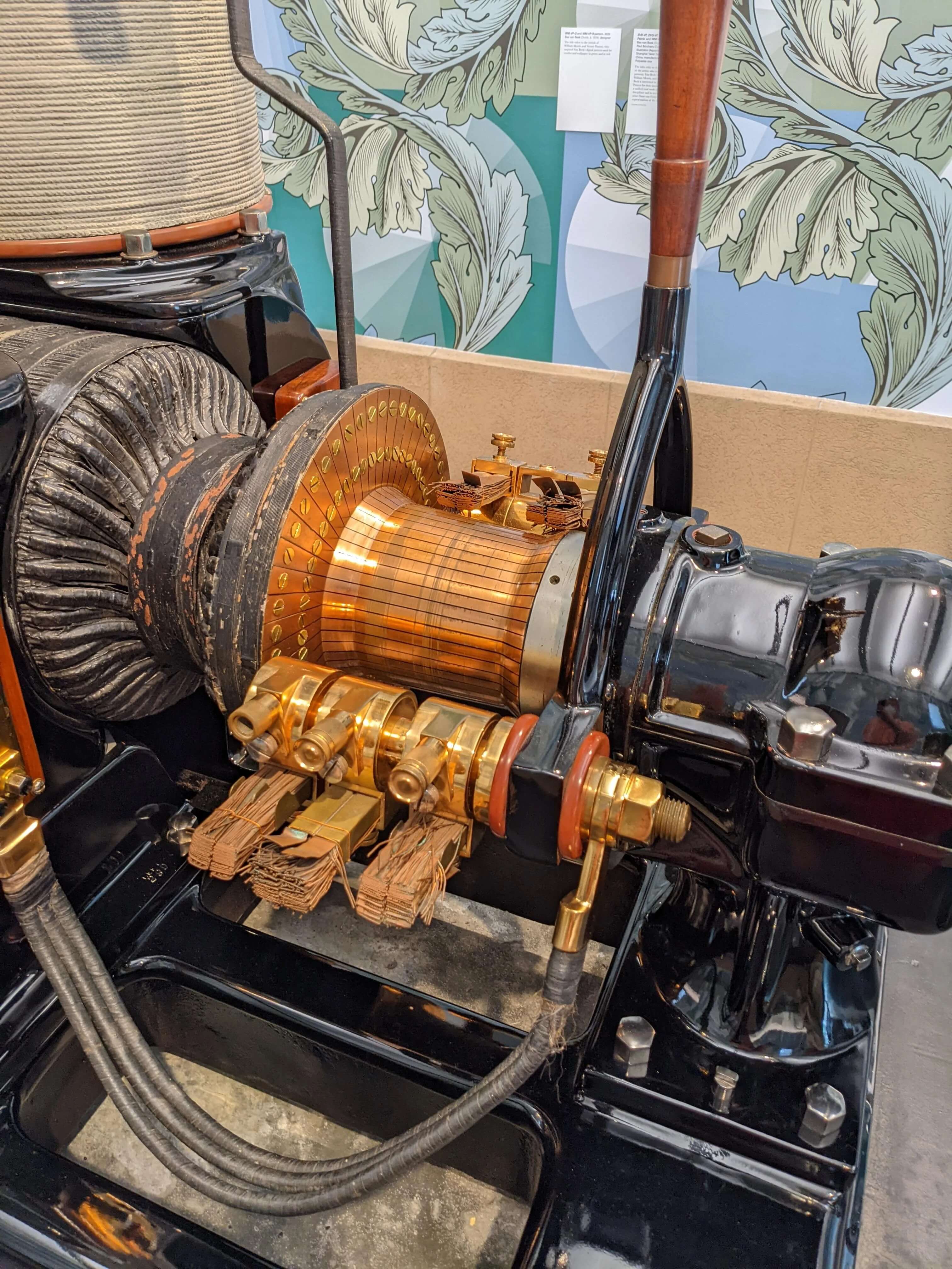 1887 Edison dynamo - photos