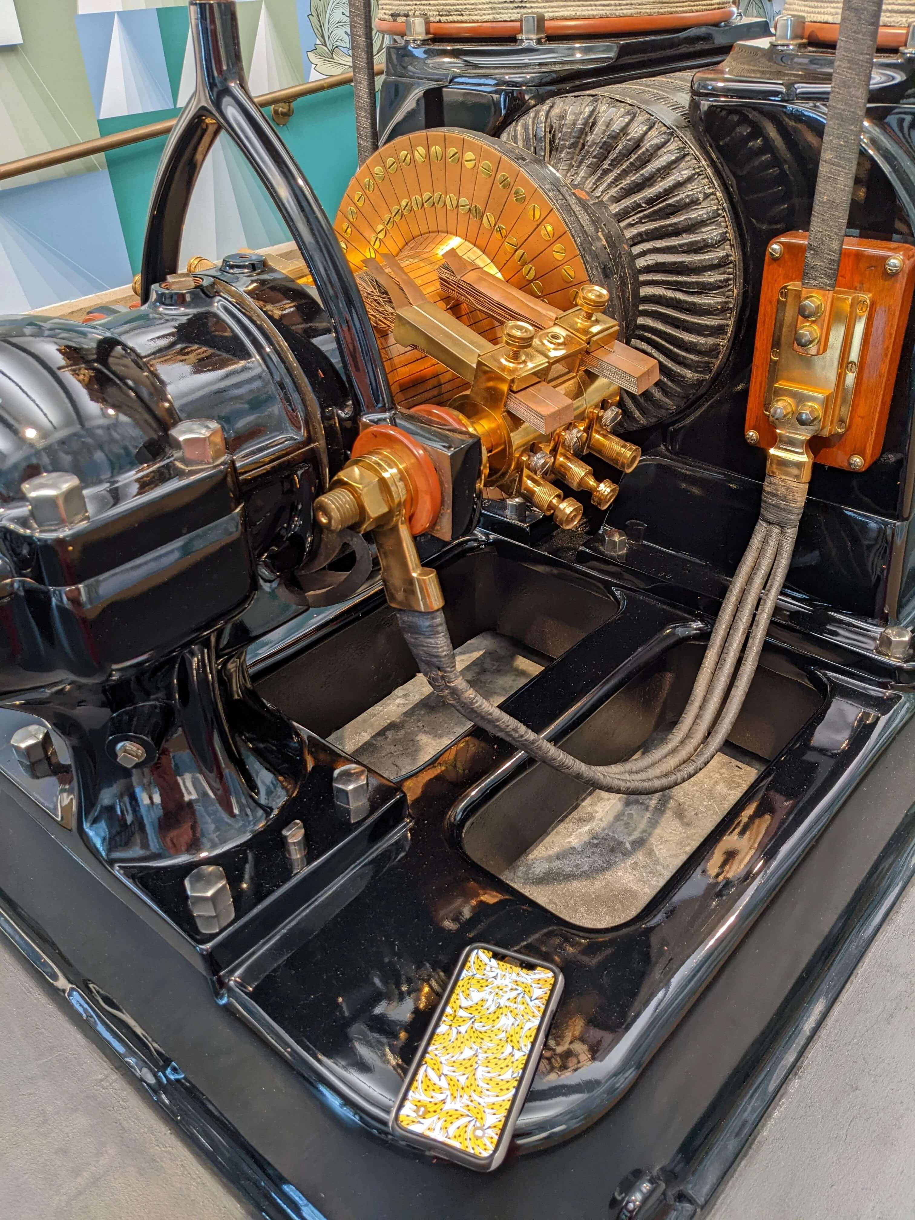 1887 Edison dynamo - photos