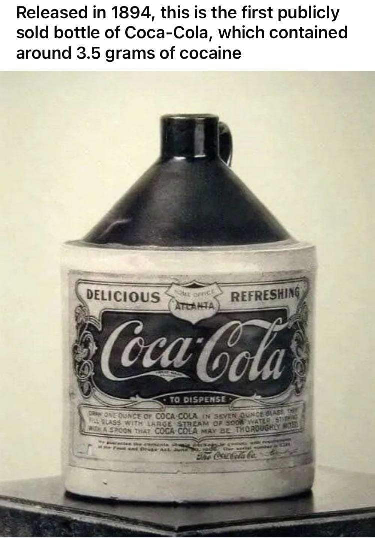 First publicly sold bottle of Coca-Cola - photo - HomemadeTools.net