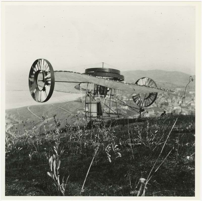 1902 Botts air-ship - photo - HomemadeTools.net