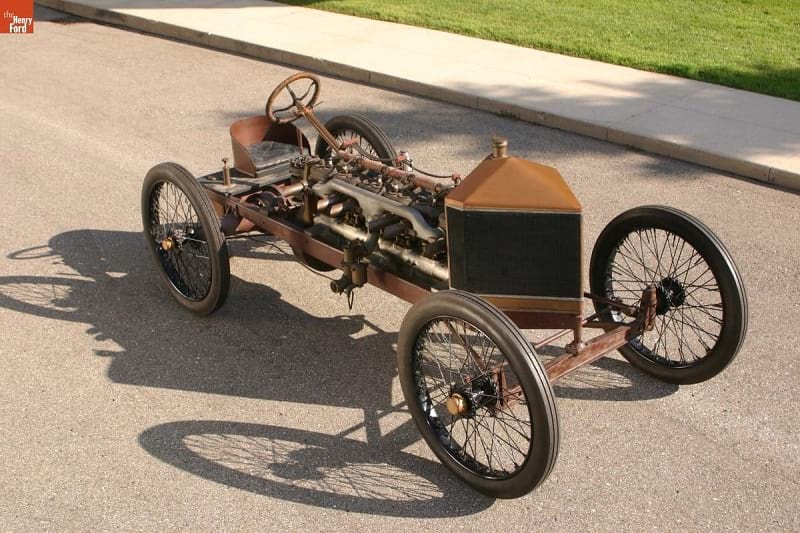 1907 Ford "666" race car - photos