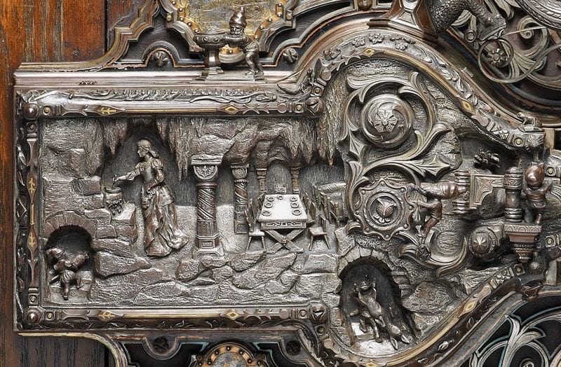 Snow White and the Seven Dwarfs door lock - photos - HomemadeTools.net