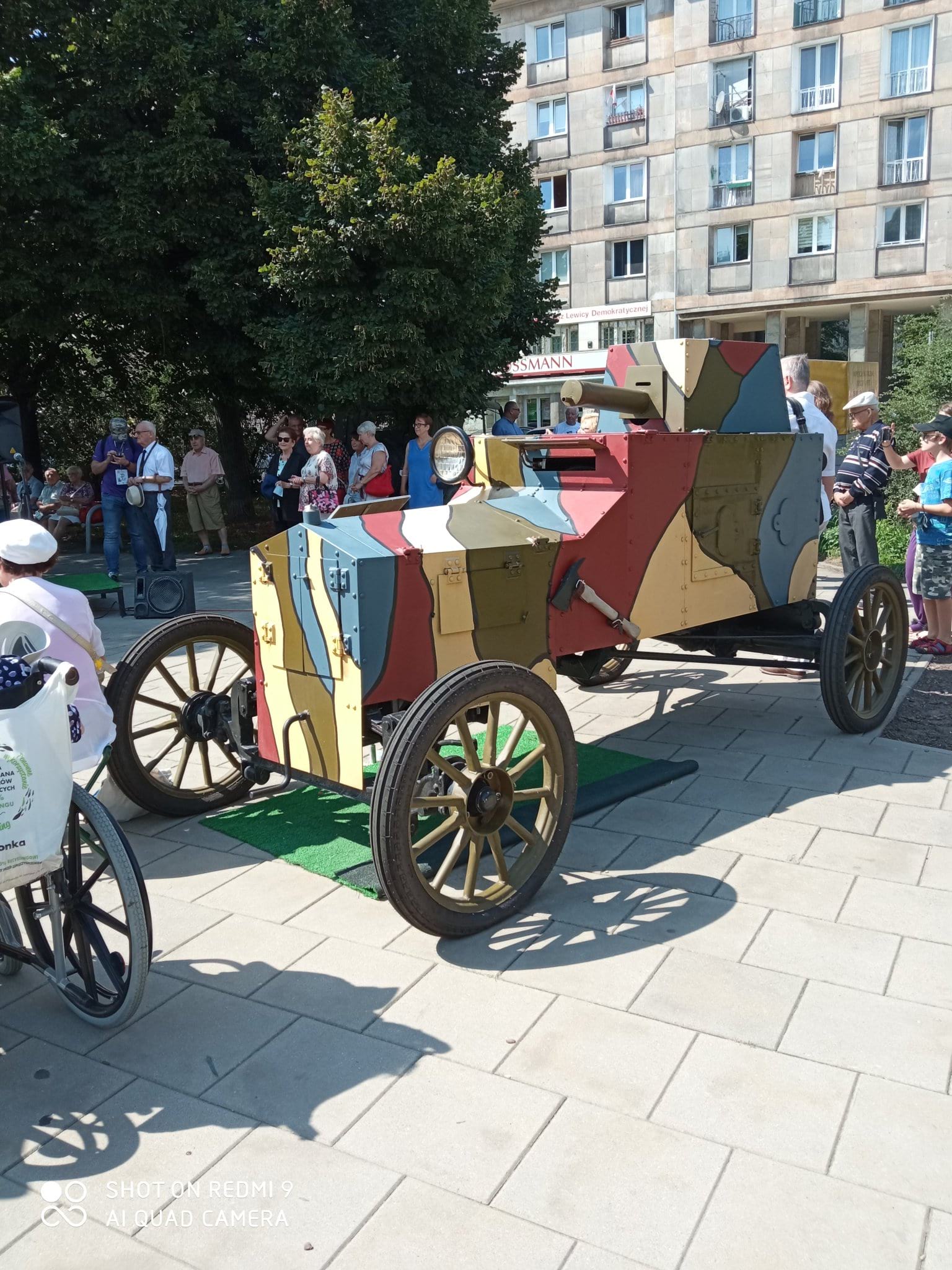 1920 Ford FT-B armored car - photos - HomemadeTools.net