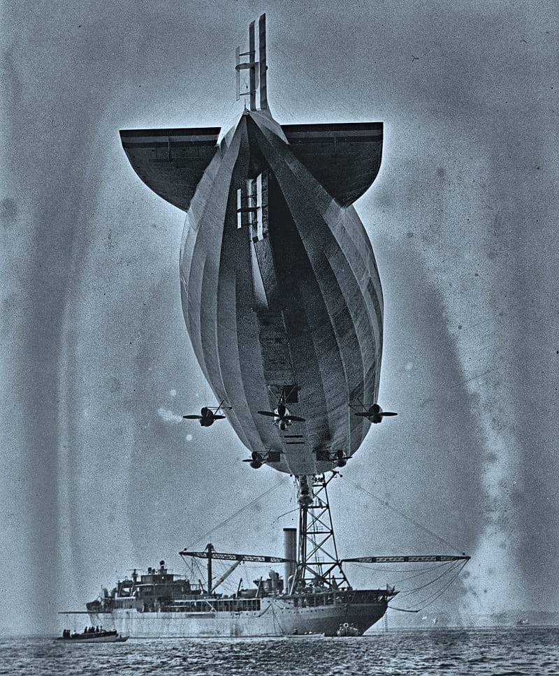 USS Shenandoah airship - photo - HomemadeTools.net