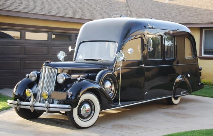 1937 Packard camper - photo - HomemadeTools.net