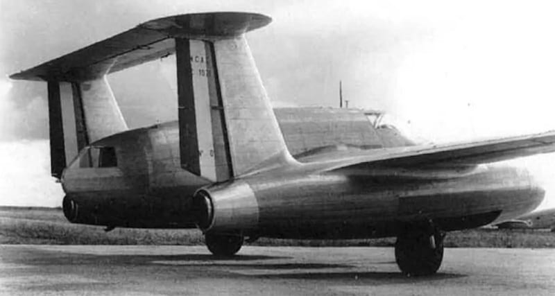 1947 SNCAC NC.1071 torpedo bomber - photo - HomemadeTools.net