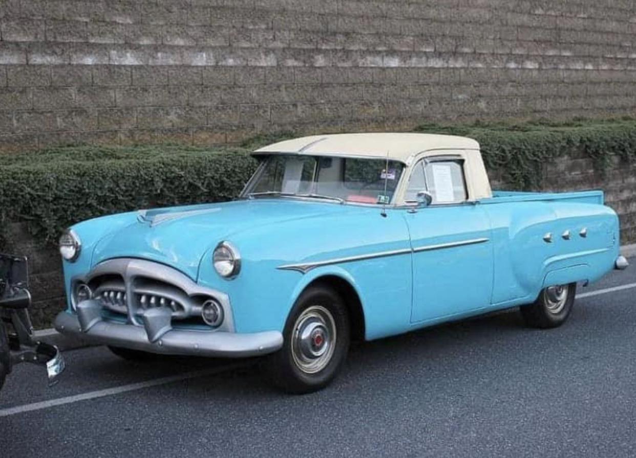 Custom 1952 Packard pickup - photo - HomemadeTools.net