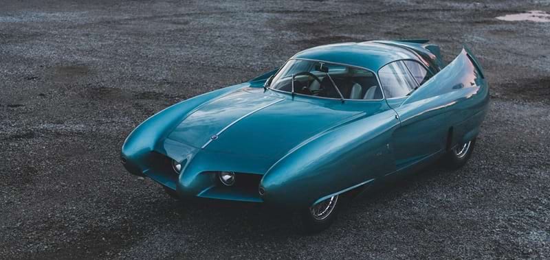 1954 Alfa Romeo BAT concept car - photo - HomemadeTools.net