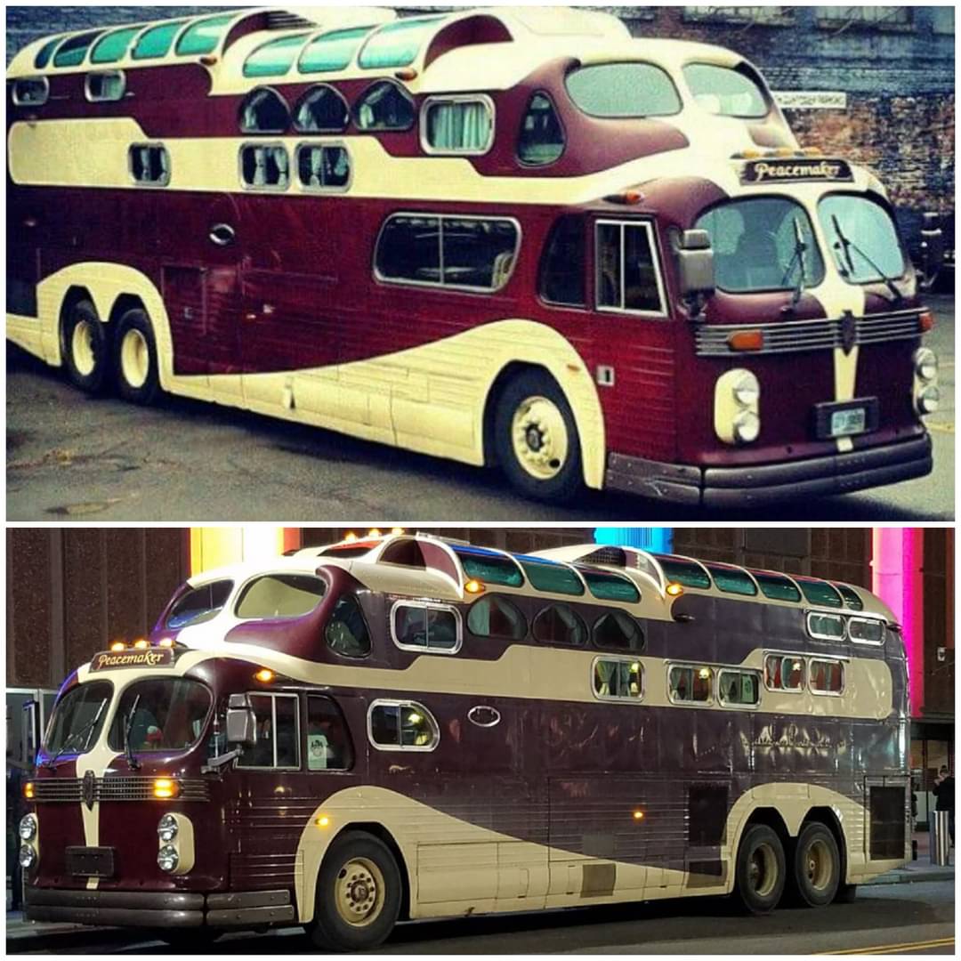 1955 Peacemaker II bus - photo