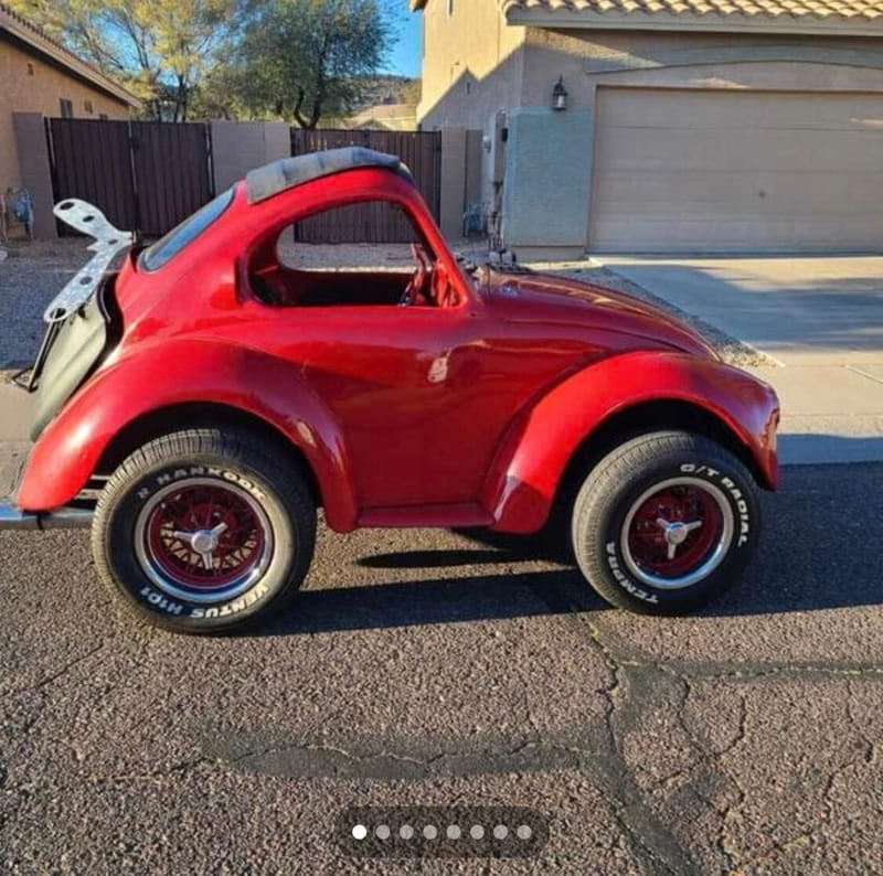 Compact VW Beetle - photos - HomemadeTools.net