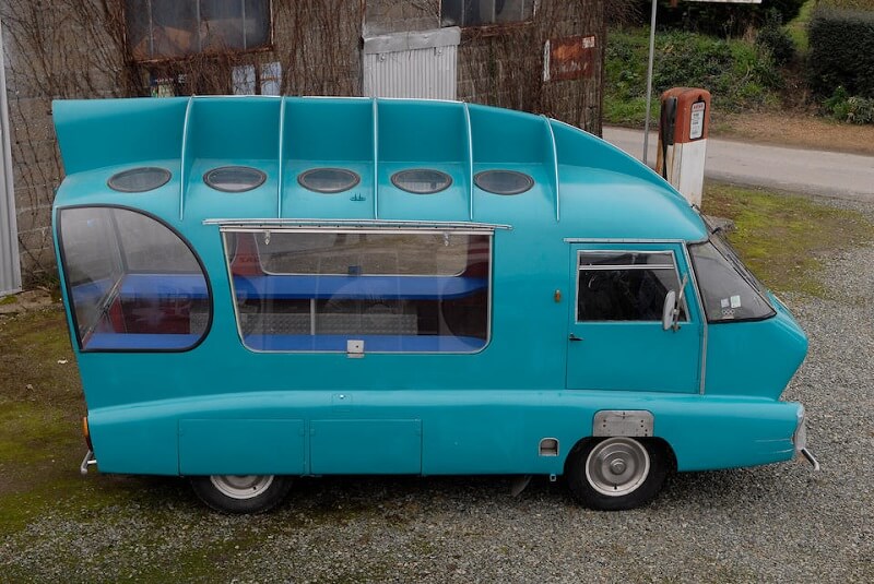 1960 Citroen Type HY promotional van - photos