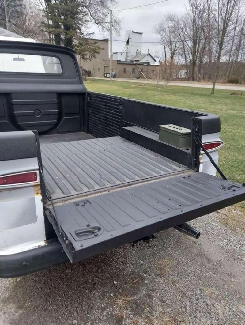 1964 Chevrolet Corvair rampside pickup truck - photos - HomemadeTools.net