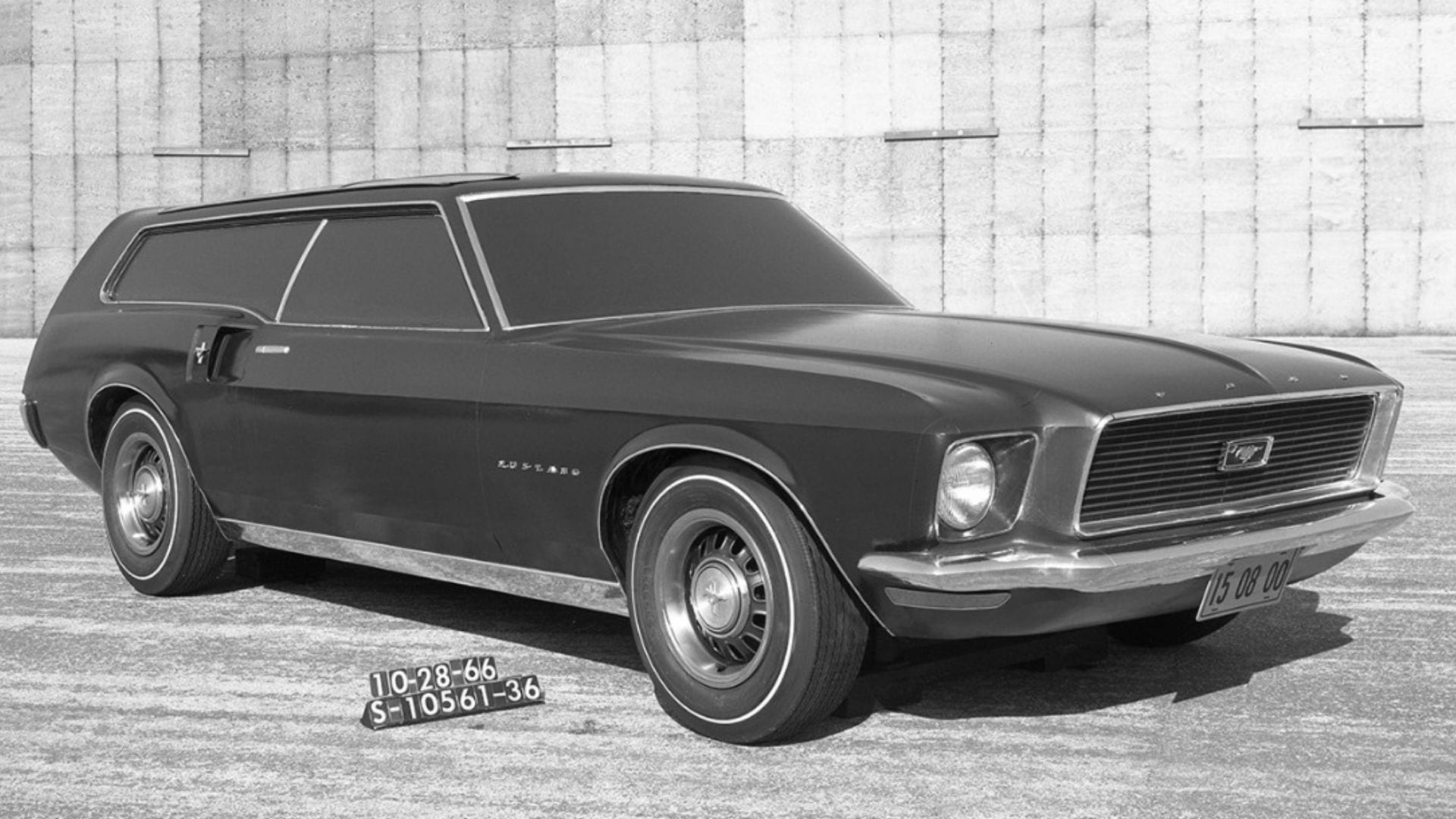 1966 Ford Mustang station wagon prototype - photo