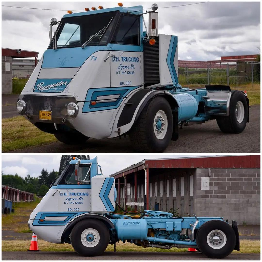 1971 Hendrickson Paymaster semi truck - photo