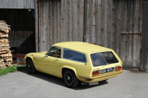1971 Lotus Elan wagon - photos - HomemadeTools.net