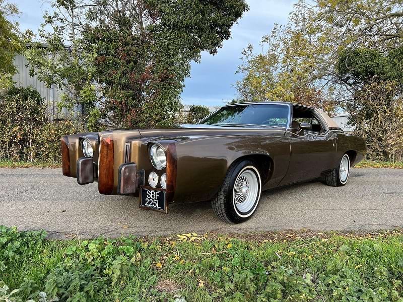 1973 Pontiac Grand Prix custom car - photos