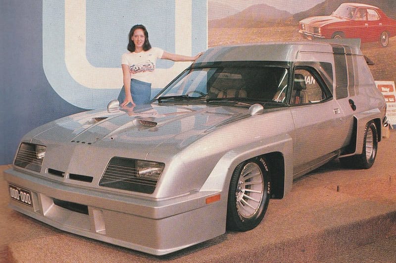 1976 Ford Falcon XC van - photo