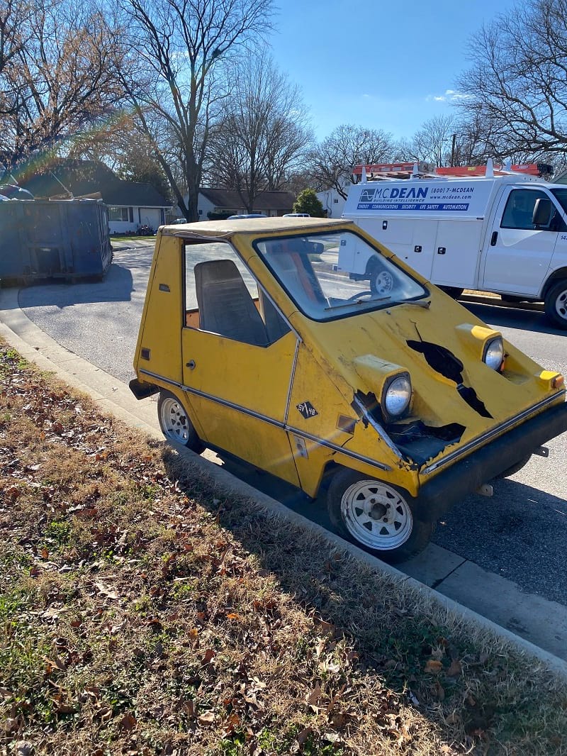 1976 Sebring-Vanguard Citycar - photos
