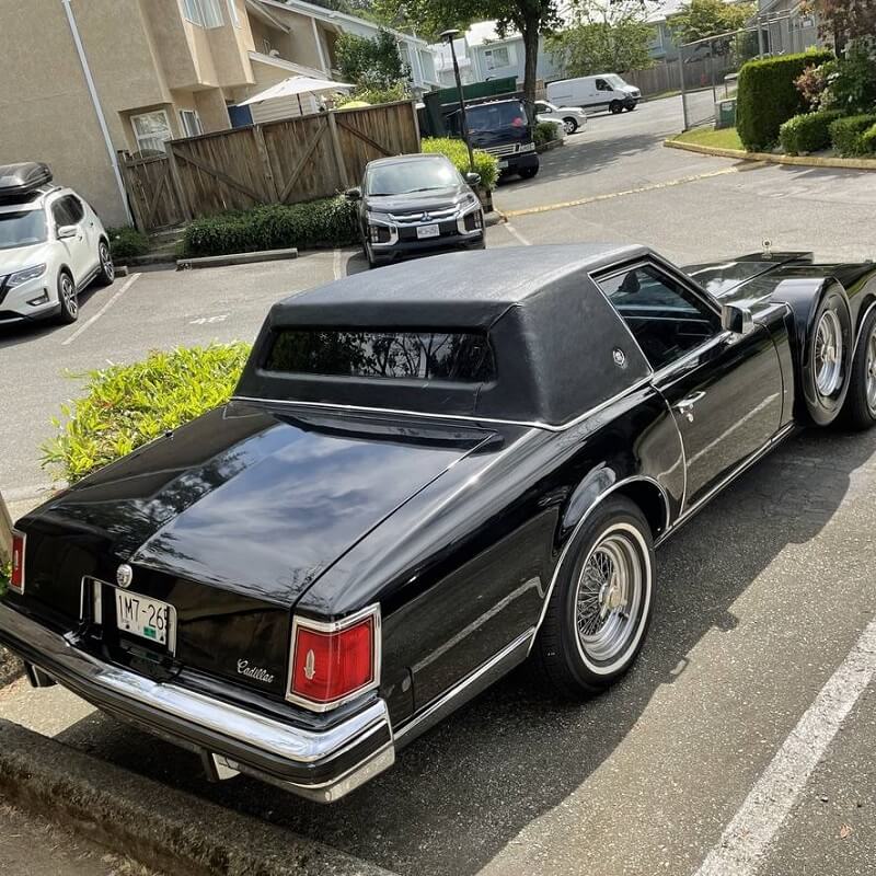 1978 Cadillac Seville Opera coupe - photos - HomemadeTools.net