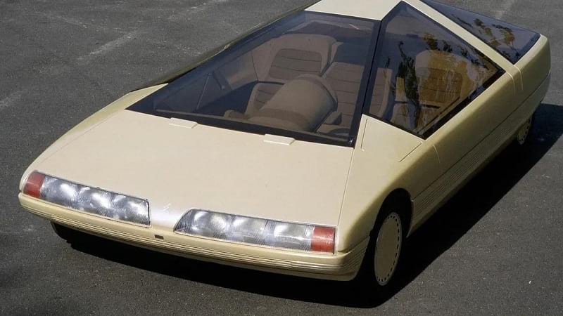 1980 Citroen Karin pyramidal concept car - photo